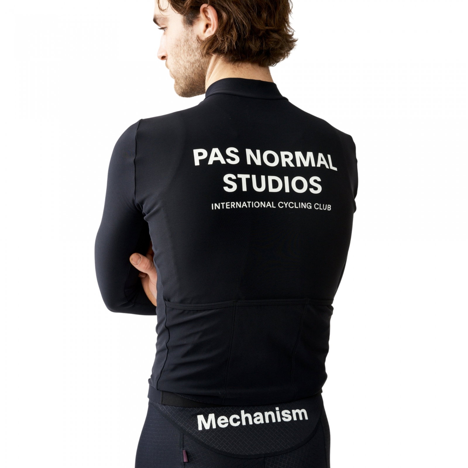 Pas Normal Studios Mens Mechanism Long Sleeve Jersey Herren Langarm ...